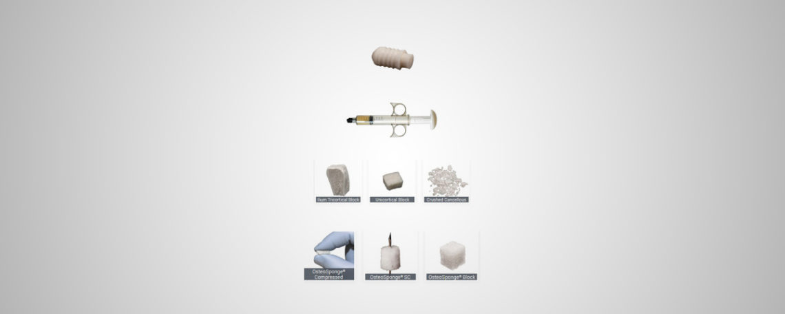 Demineralized bone matrix (DBM) human bone grafts - Atron
