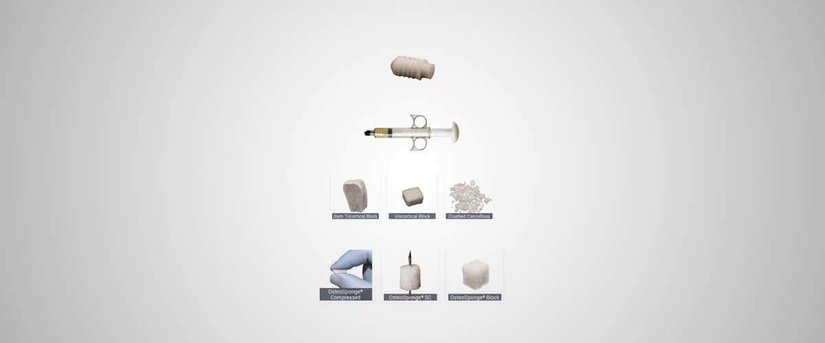 Demineralized bone matrix (DBM) human bone grafts - Atron