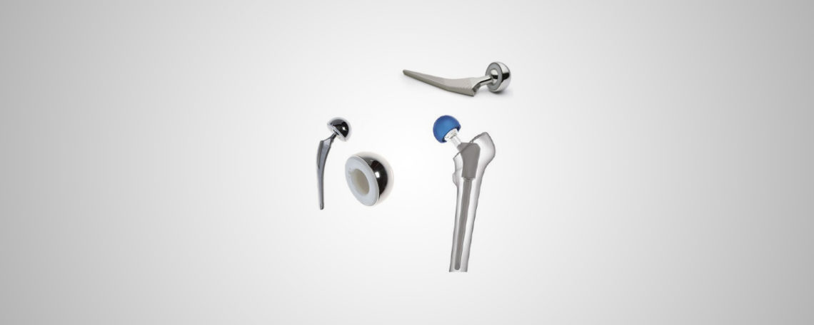 Bipolar Cemented Hip Hemiarthroplaty - Atron